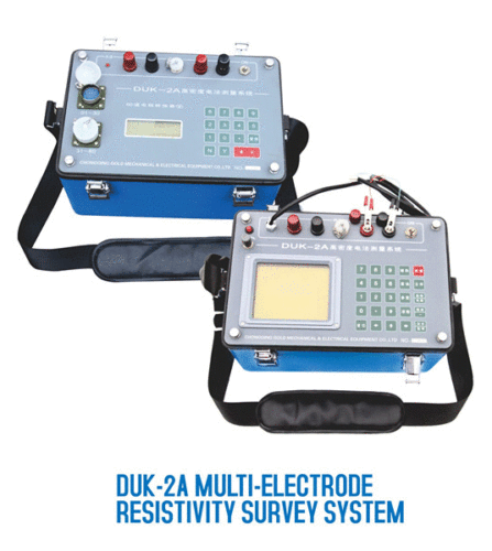 Duk-2a High Resolution Engineering Geological Exploration Instrument ...