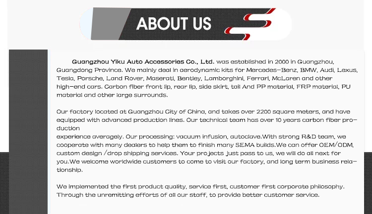 Cmst Dry Carbon Fiber Body Kit For Gac Trumpchi Empow G3 Shadow Leopard ...