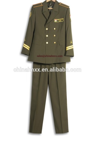 Army/navy/ Military Ceremonial Uniform With Rank, High Quality Army ...