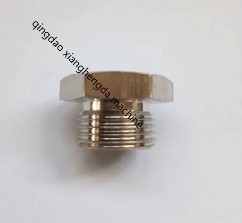 Bulkhead Bsp Parallel Thread With Nut Fitting Connector, High Quality ...