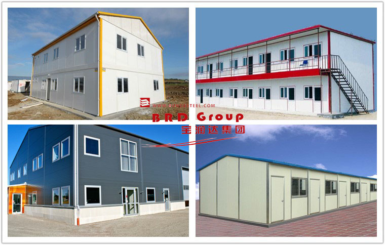 Prefabricated Soundproof Eps Sandwich Panel 150 Mm Walls, High Quality ...