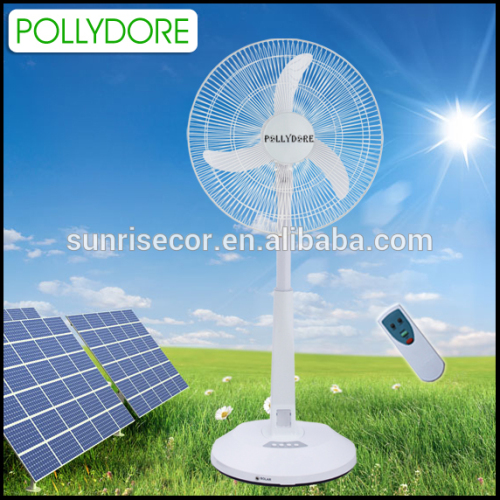 20" Remote Control Solar Electric Dc Fan, High Quality 20" Remote ...