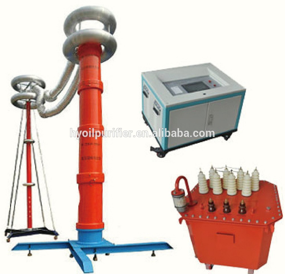 Ac Resonant Test System For Substation Equipment Ac Withstand Voltage ...