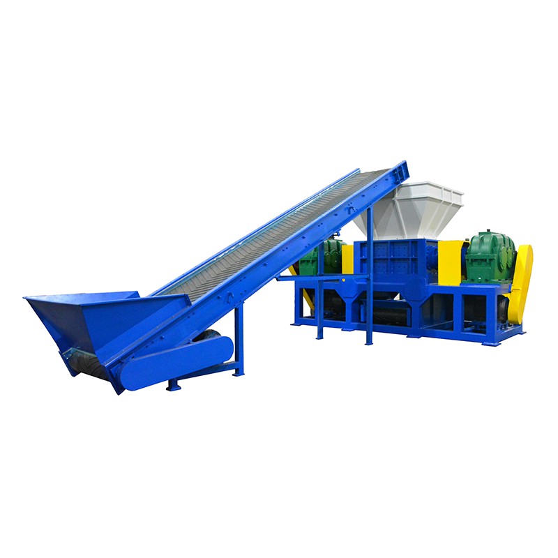 Factory Direct Plastic Bucket & Barrel Shredder For Industrial Waste ...