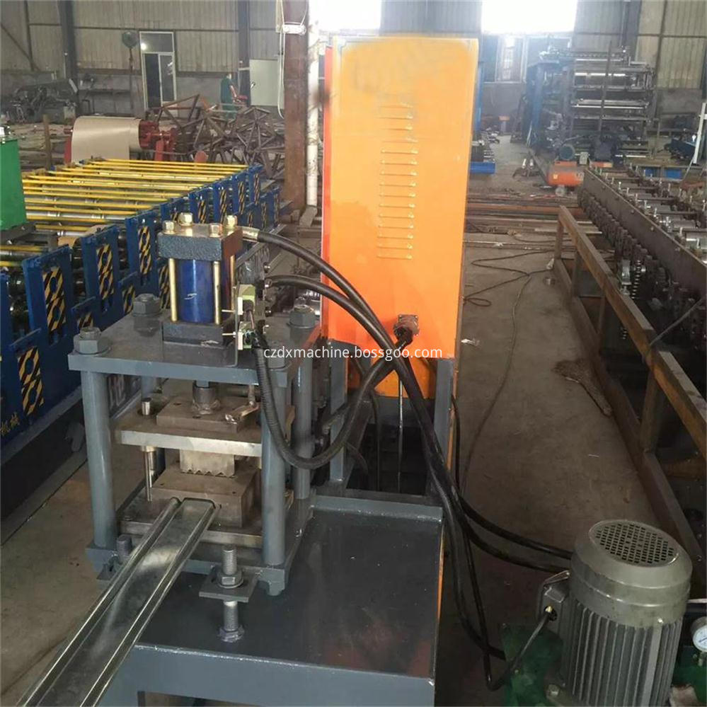 Shutter Door Frame Steel Slat Roll Forming Machine, High Quality Shutter Door Frame Steel Slat ...