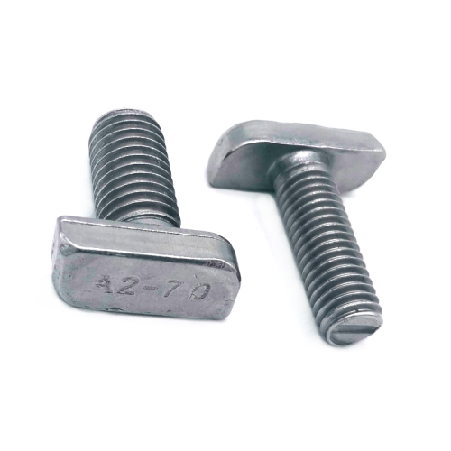 Fasteners 304 T Channel Head Bolt, High Quality Fasteners 304 T Channel ...