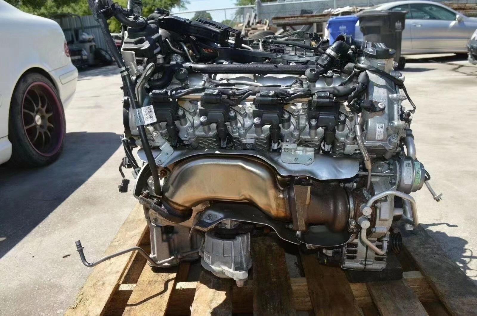 Used V8 Engines For Mercedes Benz G500 Gle S500 (w204 W222) 2015-2016 ...
