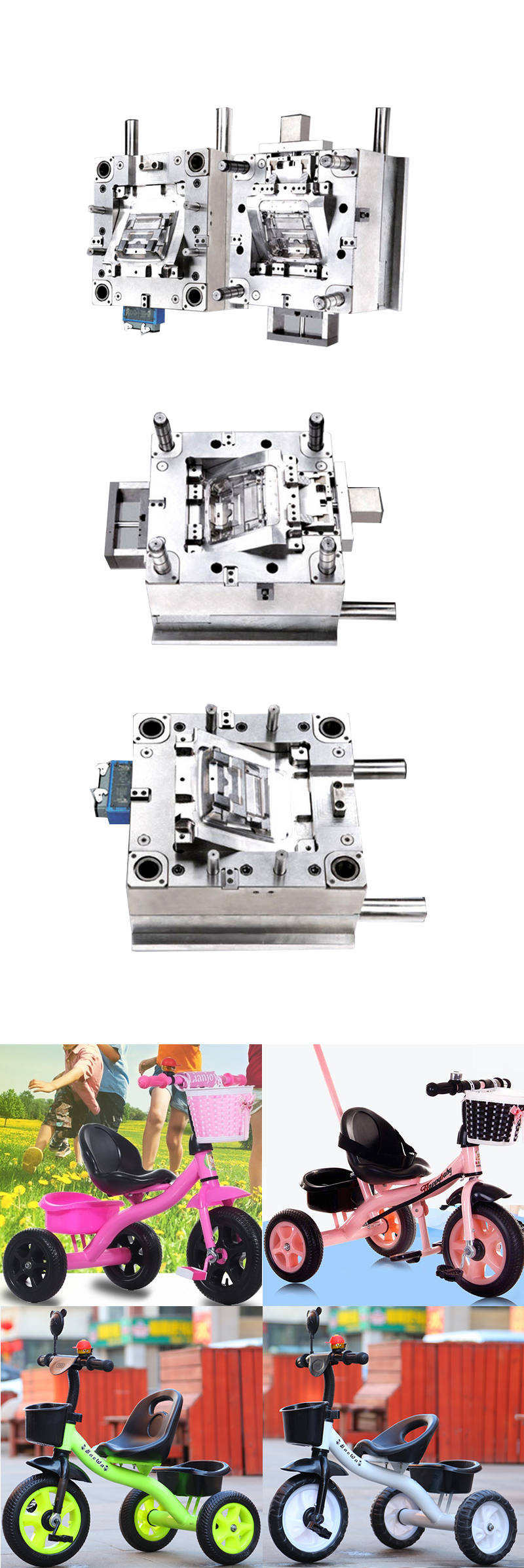 Child Bike Shell Molding Injection Plastic Mold, High Quality Child ...