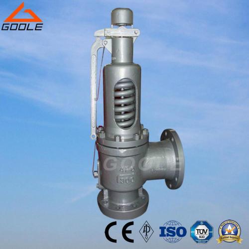 Spring Loaded Full Lift Steam Pressure Safety Relief Valve, High ...