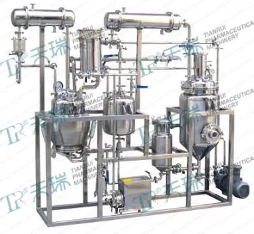 Low Temperature Reflux Extract And Concentrate Machine, High Quality ...