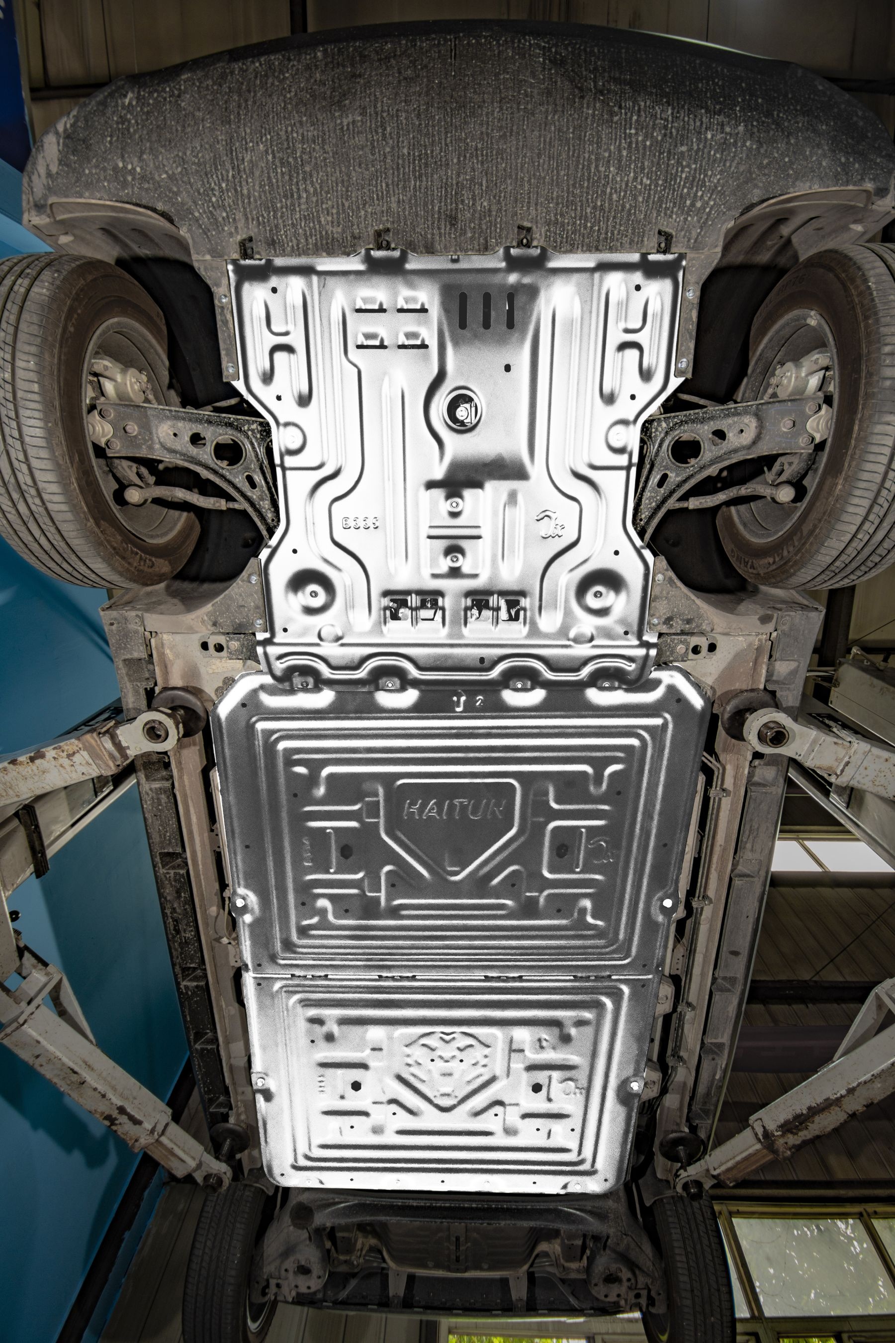 Byd Dolphin Aluminum Engine Cover And Battery Protection Accessories ...