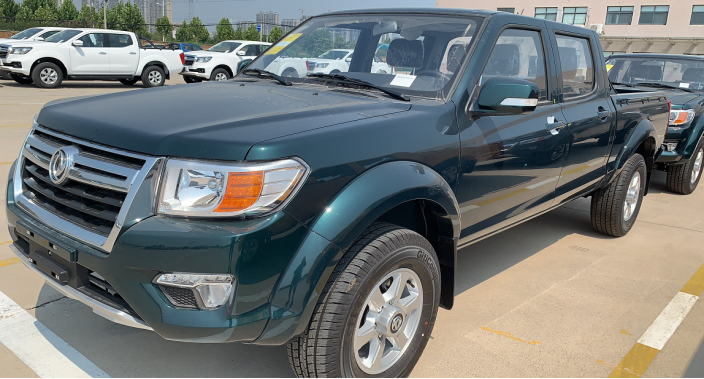 Dongfeng Nissan Rich6 Pickup Truck, High Quality Dongfeng Nissan Rich6 ...