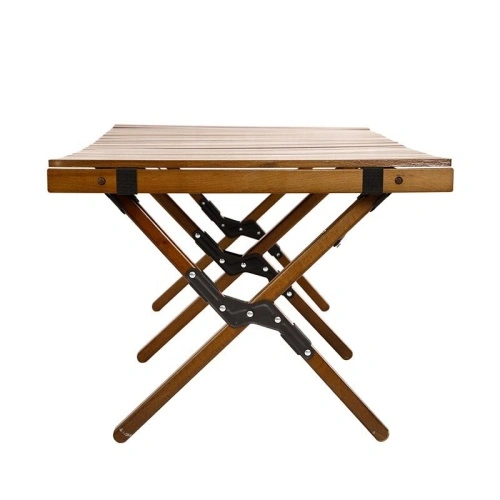 China Outdoor Small Portable Folding Wooden Camping Table Leading ...