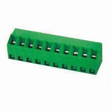 Rising Clamp Pcb Screw Terminal Block Connecter With -40 To +105°c ...