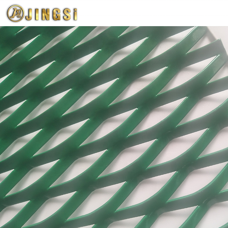 Aluminium Expanded Metal Mesh For Ceilings And Mine Sieving, High ...
