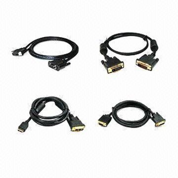Hdmi To Dvi Cable Assembly, Available In Black And White, With 3/5/10m ...