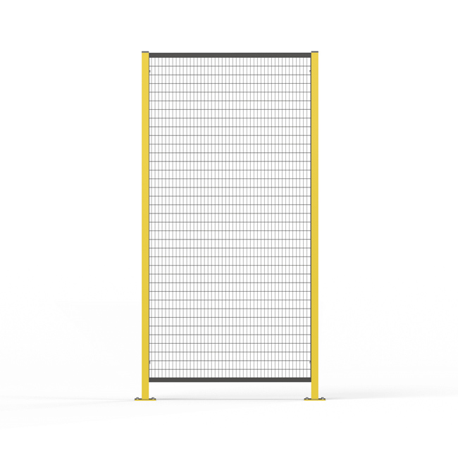 Galvanized Wire Robot Safety Fence And Machine Guarding Panels, High ...