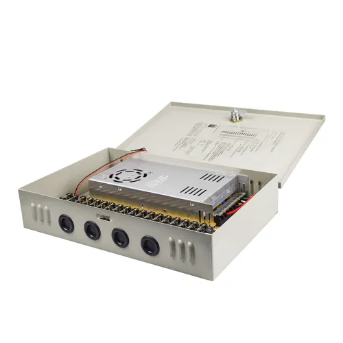 360w 12v 30a 18ch Cctv Power Supply Box, High Quality 360w 12v 30a 18ch ...