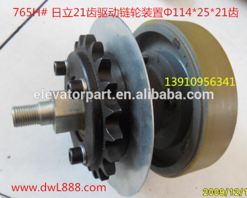 Hitachi Wheel/ Main Sheave For Elevator, High Quality Hitachi Wheel ...