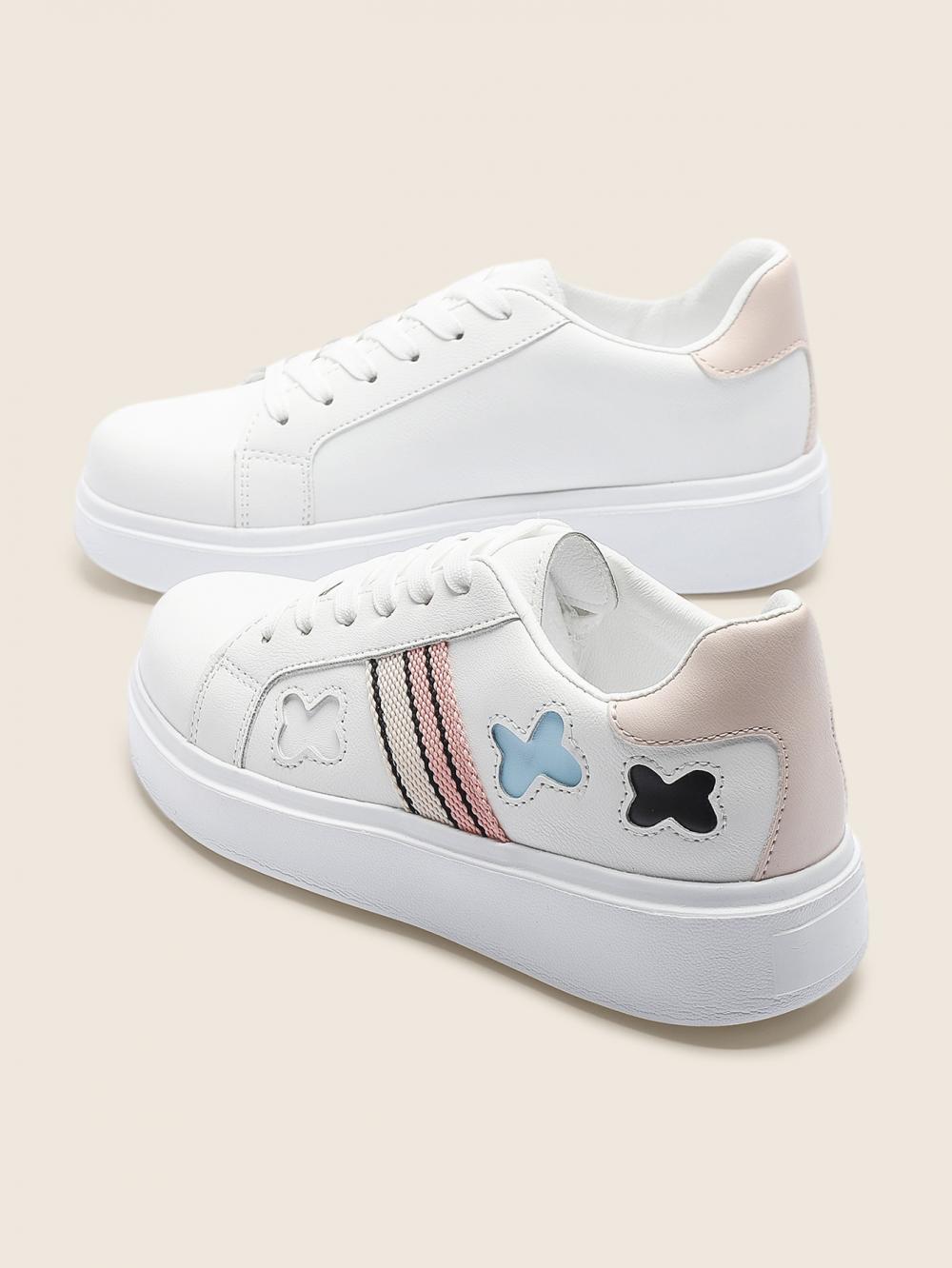 2021 Side Webbing Design Butterfly Shape Lady Shoes, High Quality 2021 ...