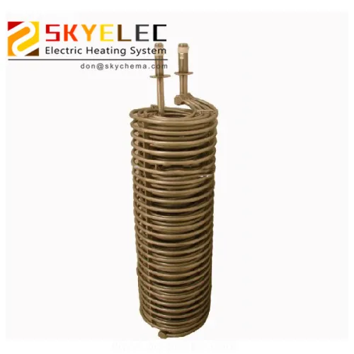 Chemical Immersed Metal Tube Heat Exchanger, High Quality Chemical ...