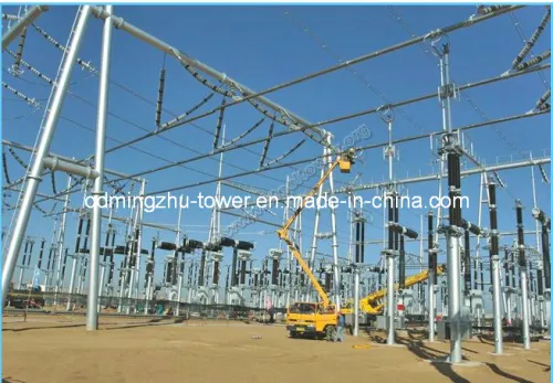 Switchyard Steel Structure, High Quality Switchyard Steel Structure on ...