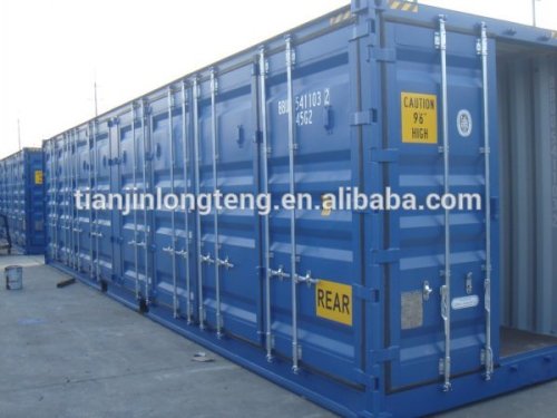 Bv Approval 40 Feet Container With Single Side Open, High Quality Bv ...
