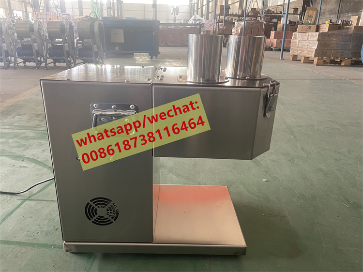 High Speed Fruit And Vegetable Slicing Equipment: Cucumber, Banana ...