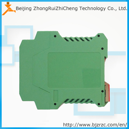 Din Rail Mounting 4 20ma Pt100 Rtd Temperature Transmitter, High ...