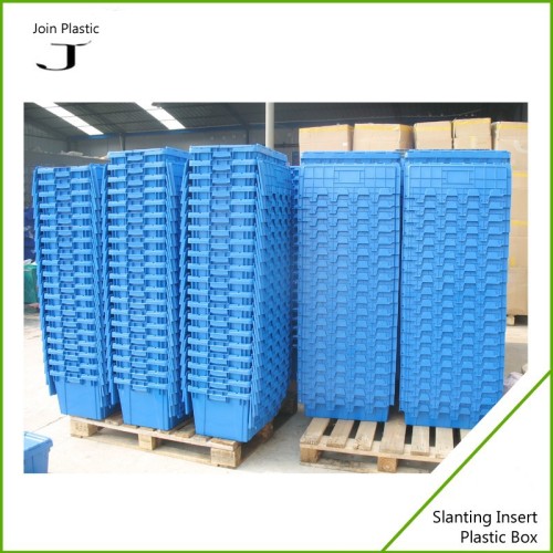 Logistics Crate Plastic Box Packaging, High Quality Logistics Crate ...