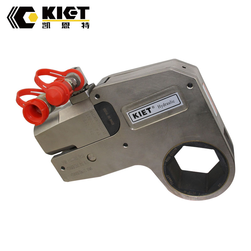 Low Profile Hydraulic Torque Wrench Set: Tools For Precision Fastening ...