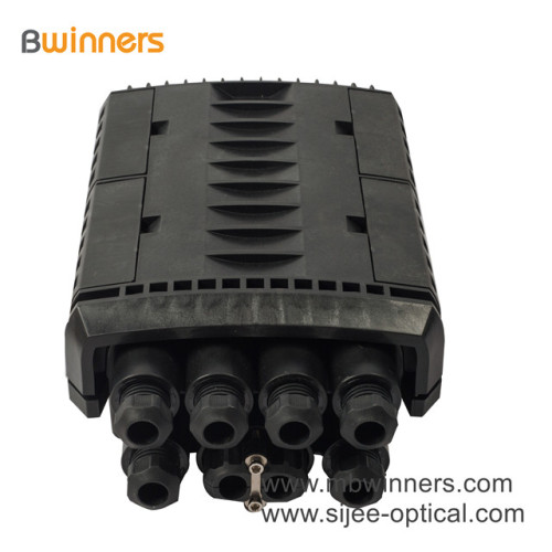 288 Core Fiber Optic Splice Closure Horizontal Fiber Optic Access ...