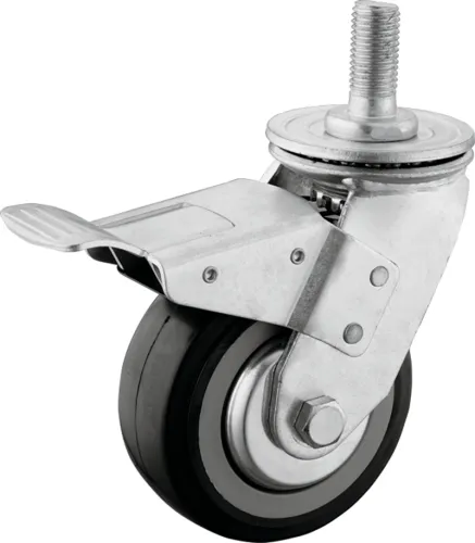Heavy Duty Thread Stem Industrial Casters, High Quality Heavy Duty ...