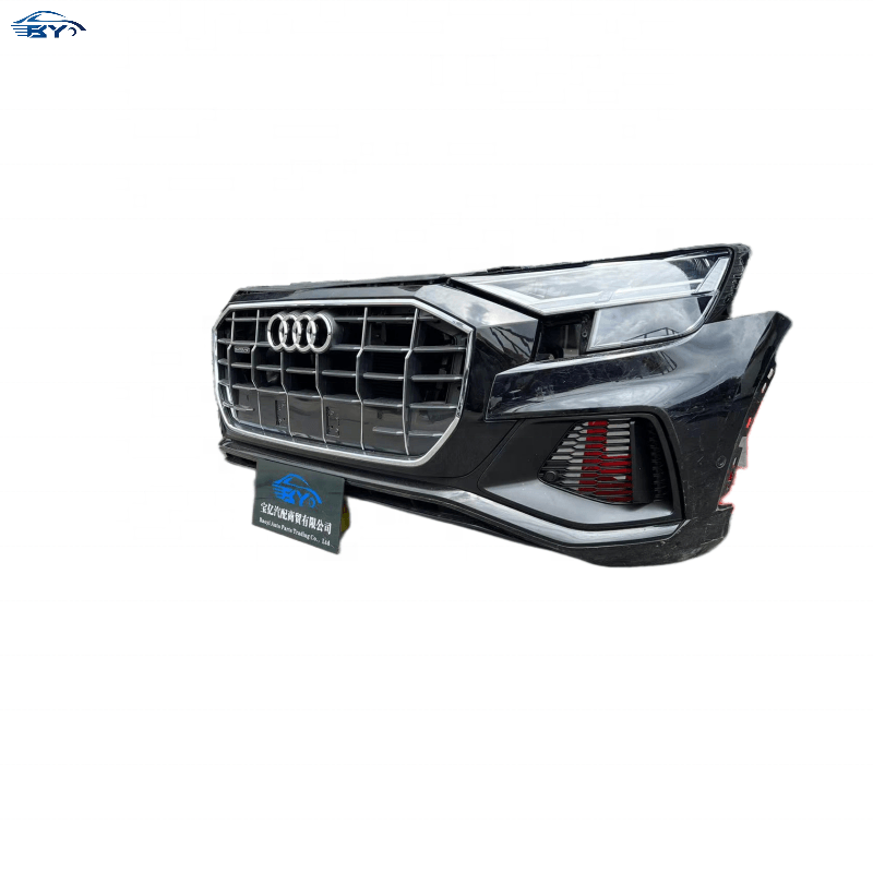 Oe/4m8807065b Body Components Front Bumper For Audi Q8 Front Bumper Kit ...