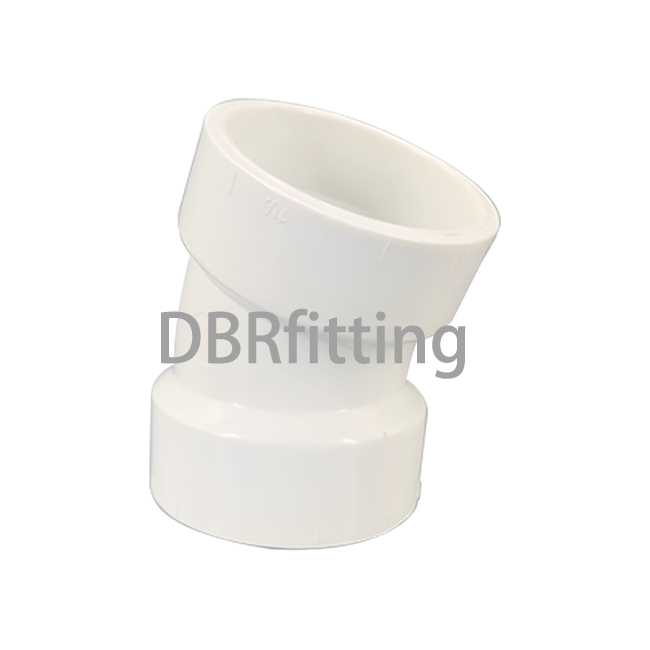 1.5 인치 Pvc 22.5도 팔꿈치, Bossgoo.com의 고품질 1.5 인치 Pvc 22.5도 팔꿈치