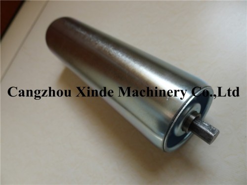 Galvanized Carbon Steel Spring Loaded Roller, High Quality Galvanized ...
