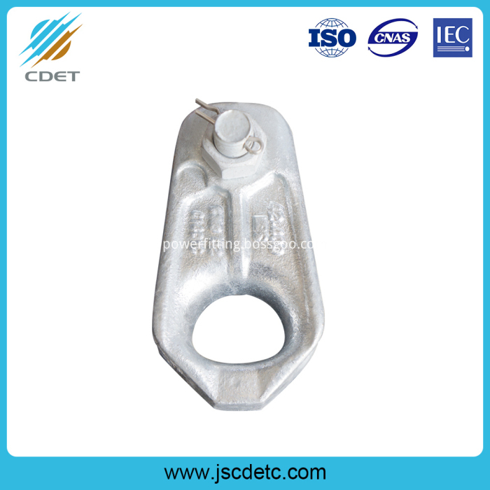 Thimble Clevis เหล็กกล้าคาร์บอนสำหรับแคลมป์สปริง คุณภาพสูง Thimble ...
