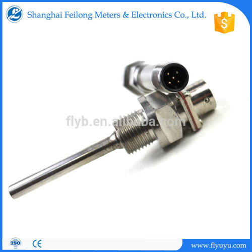 Rtd Pt100 Temp Sensors 1/2"npt Threads Detachable Connector, High ...