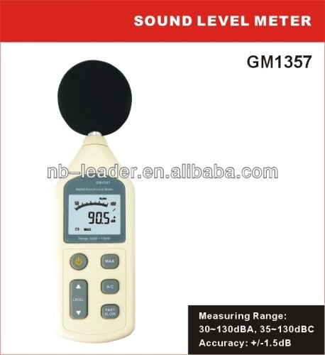Digital Sound Level Meter Decibel Logger Tester, Noise Level Meter ...