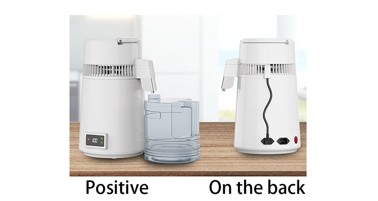 4l Laboratory Distiller: Producing Distilled Water And Rose Hydrosol ...