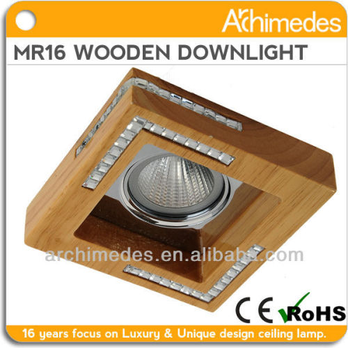 Dimmable Rectangular Recessed Led Downlight Indoor Lighting ...