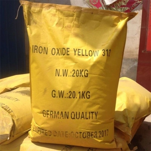 Iron Oxide Yellow Pigment 313 311 920 China Manufacturers Suppliers ...