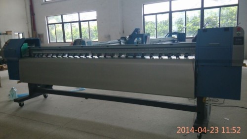 Large Format Solvent Canvas Printing Plotter, High Quality Large Format ...