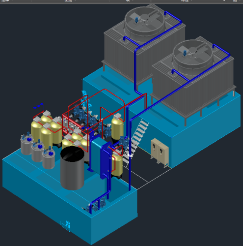 Industrial Circulating Cooling Water Equipment, High Quality Industrial ...