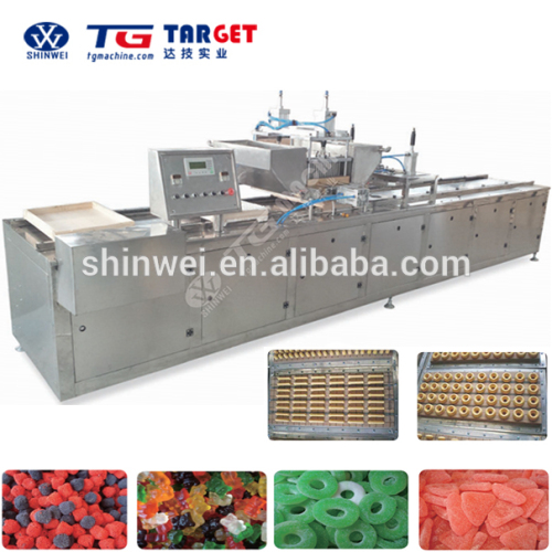 Automatic Starch Mould Jelly Candy Depositing Machine With Hign Quality ...