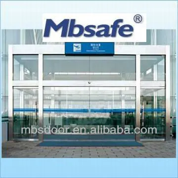 Automatic Sliding Glass Door Control System, High Quality Automatic ...