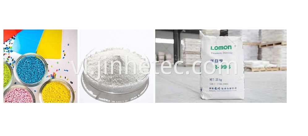 Trung Quốc Lomon R996 Sulphate Process Titanium dioxide Các nhà sản xuất
