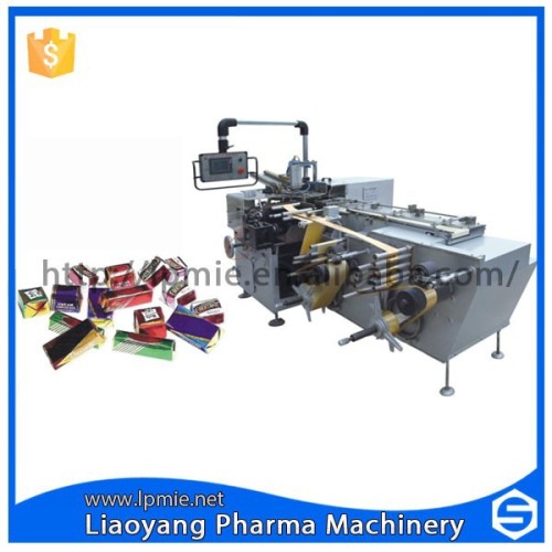 Automatic Chocolate Candy Fold Wrapping Machine, High Quality Automatic ...