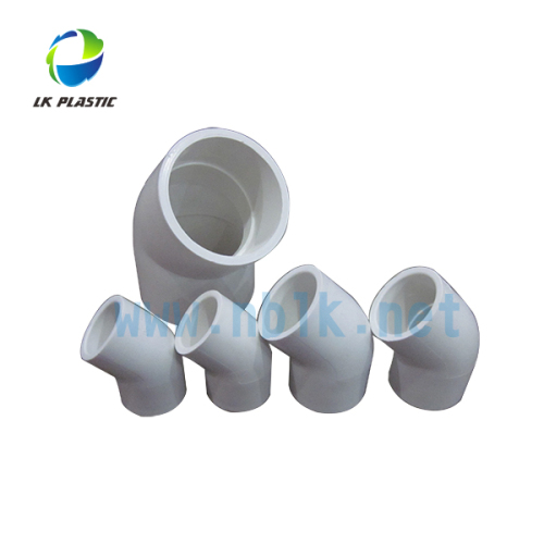 Pvc Fittings Pvc Elbow 45, High Quality Pvc Fittings Pvc Elbow 45 on Bossgoo.com