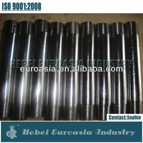 113th Canton Fair Carbon Steel Threaded End Pipe Nipple/astm A733, High ...